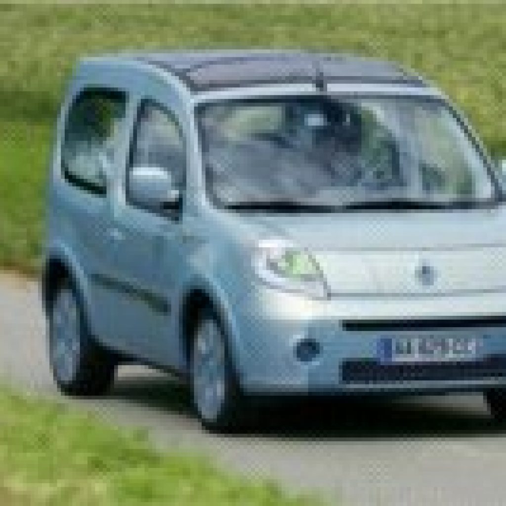Kangoo be bop Z.E. zapowiedzią seryjnych Renault - Log24.pl