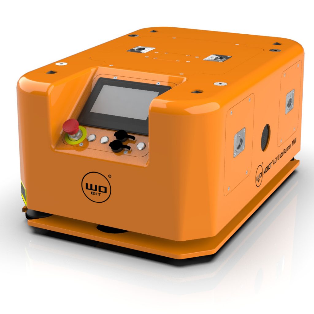 Nowy autonomiczny robot mobilny MOBOT® CubeRunner MW - Log24.pl