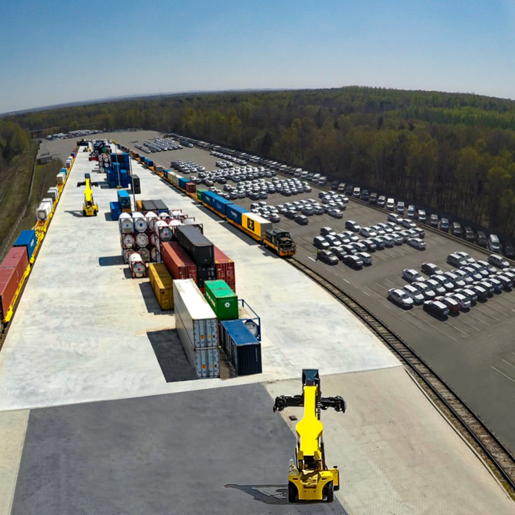 CLIP Intermodal uruchamia nowe połączenie Śląska z Zagłębiem Ruhry ...