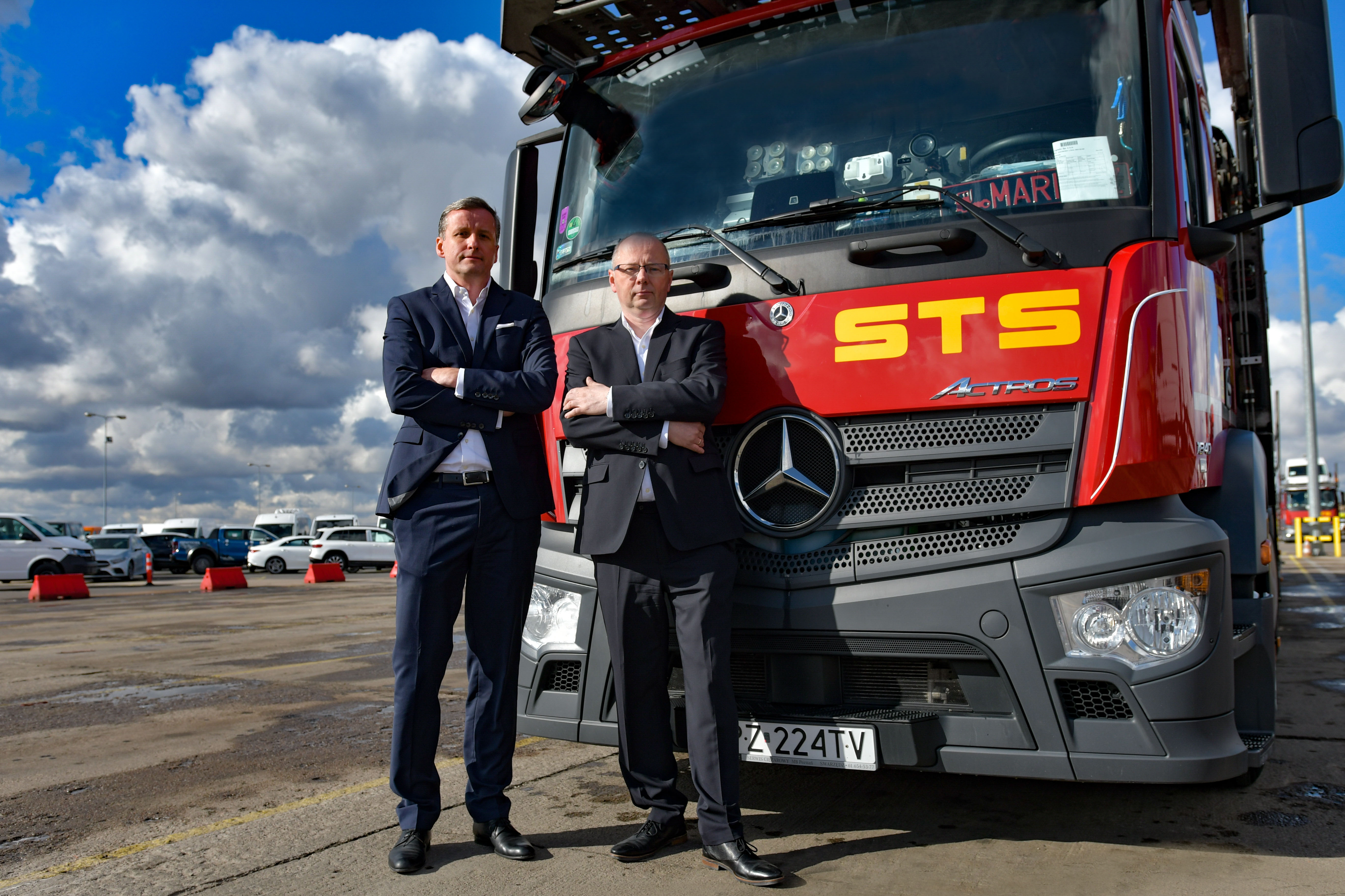 Zielona energia napędza STS Logistic - Log24.pl