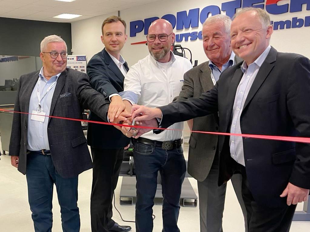 Promotech ma spółkę w Niemczech - Log24.pl