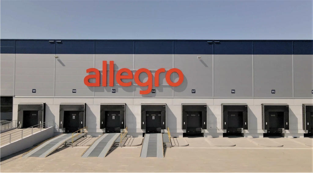 Allegro z nową usługą logistyczną - Log24.pl