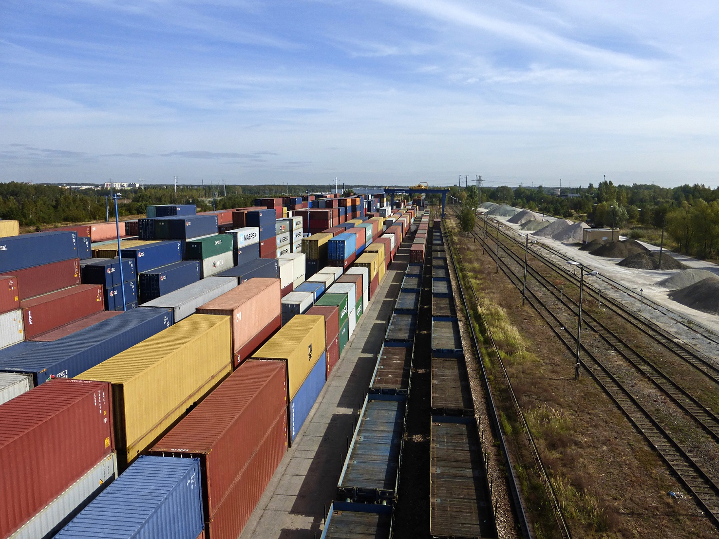 SPEDCONT zbuduje największy śródlądowy terminal intermodalny w Polsce ...