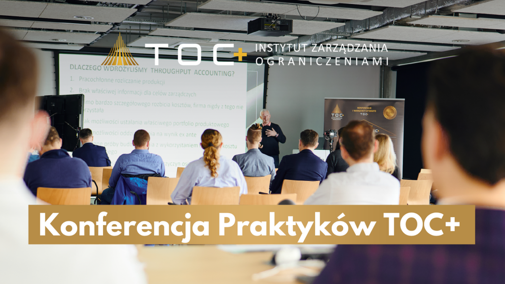 Roadshow Praktyków TOC+ w Poznaniu - Log24.pl