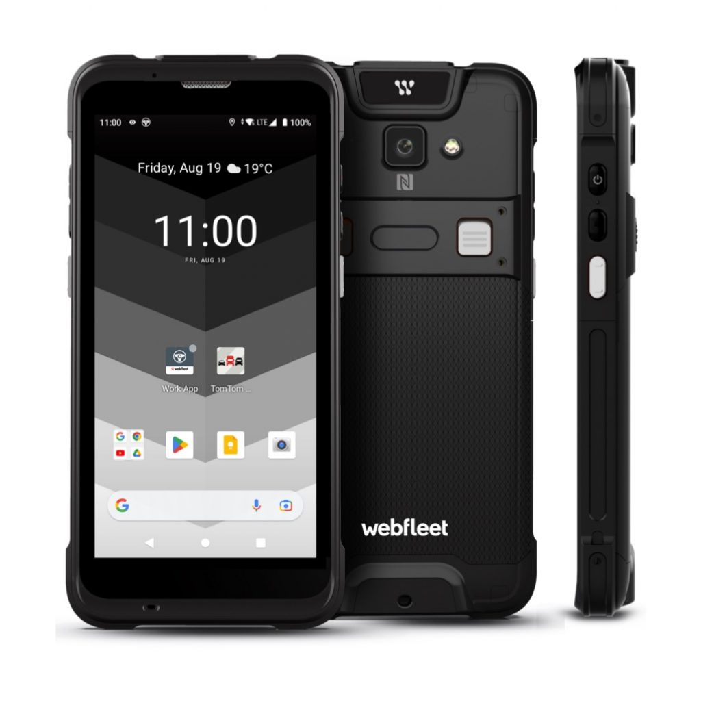 Webfleet wprowadza PRO M, kompaktowy Terminal Kierowcy - Log24.pl