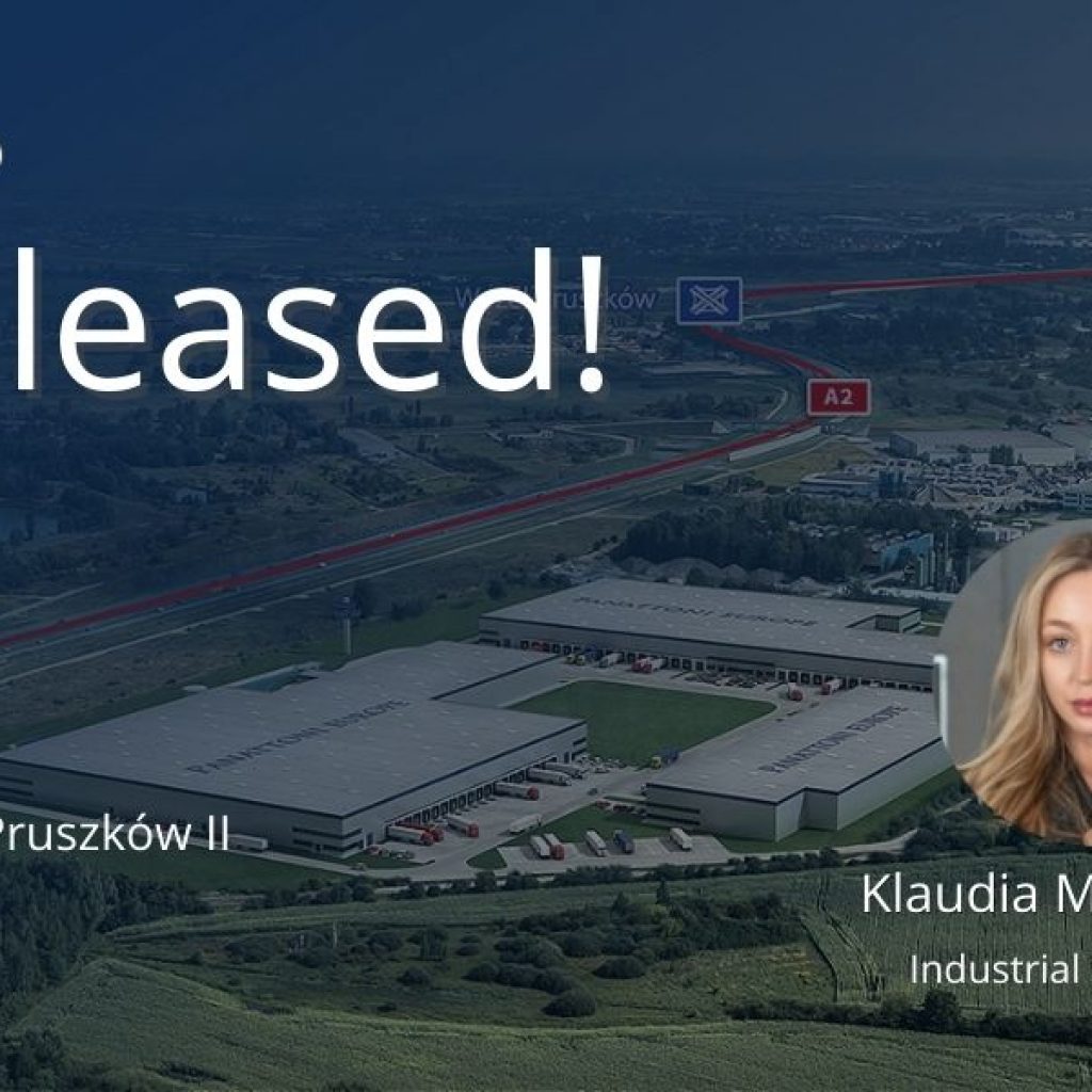 United Distribution Holding wybiera Panattoni Park Pruszków II - Log24.pl