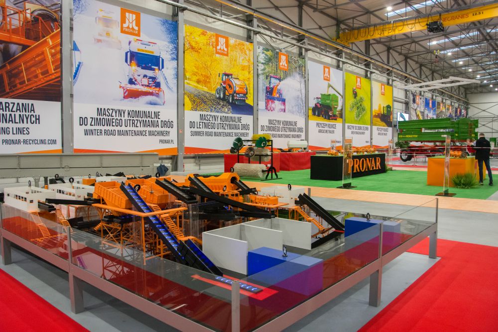 Pronar rozpoczyna ekspansję w Stanach Zjednoczonych - Log24.pl