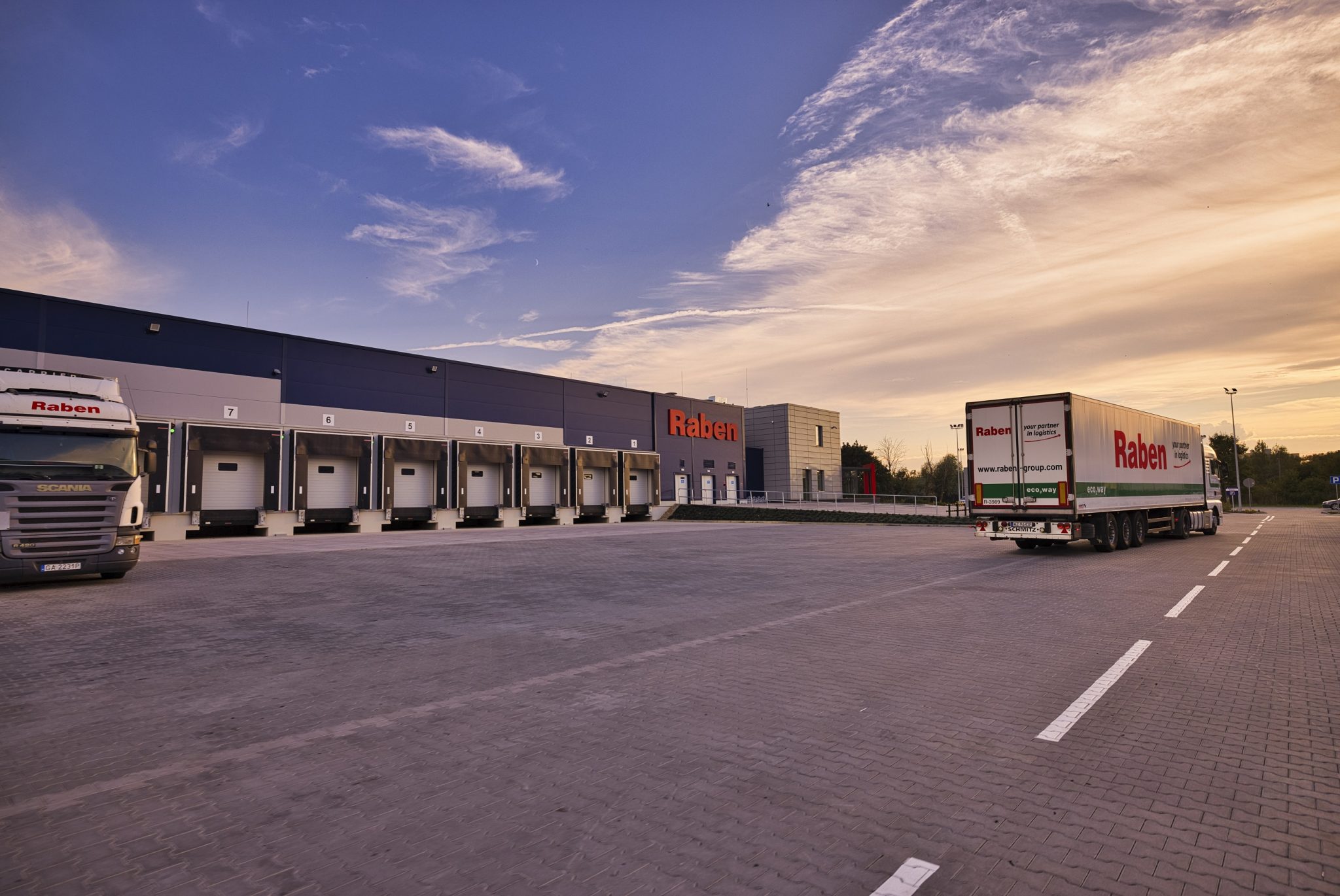 Dystrybucja międzynarodowa z oddziału Raben Logistics Polska we ...