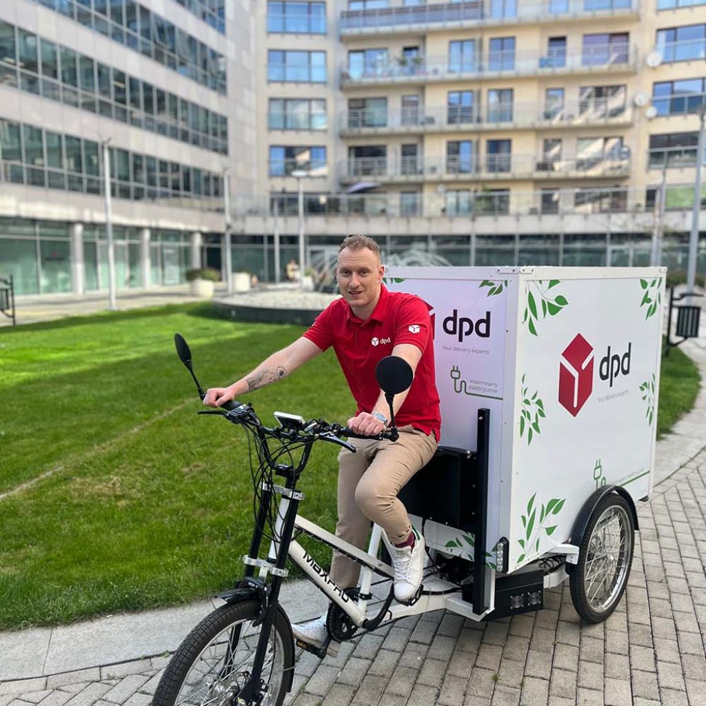 DPD Polska rozwija flotę rowerów cargo - Log24.pl