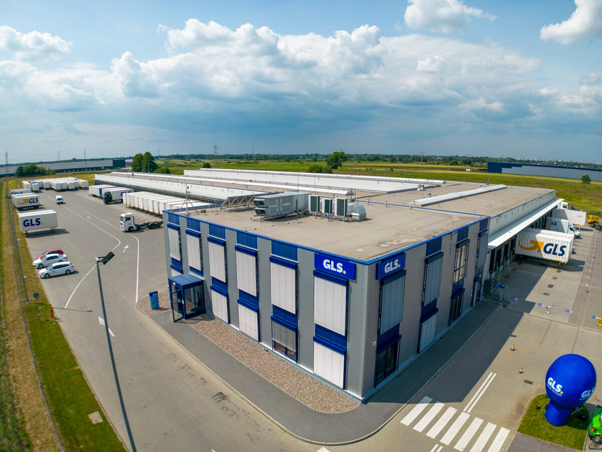 Największy oddział GLS Poland ma 5 lat - Log24.pl