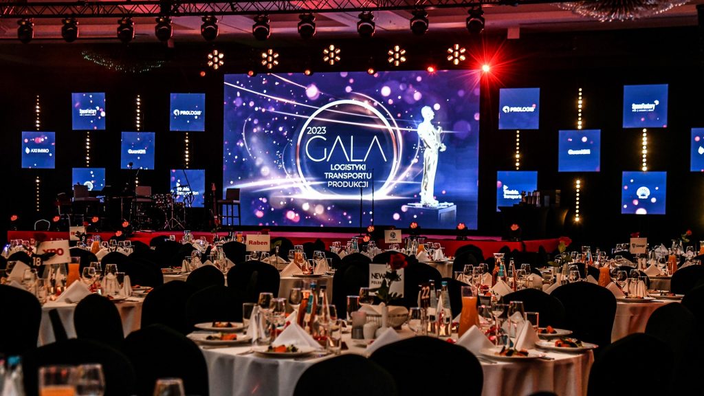 Film z Gali Logistyki, Transportu i Produkcji 2023 - Log24.pl
