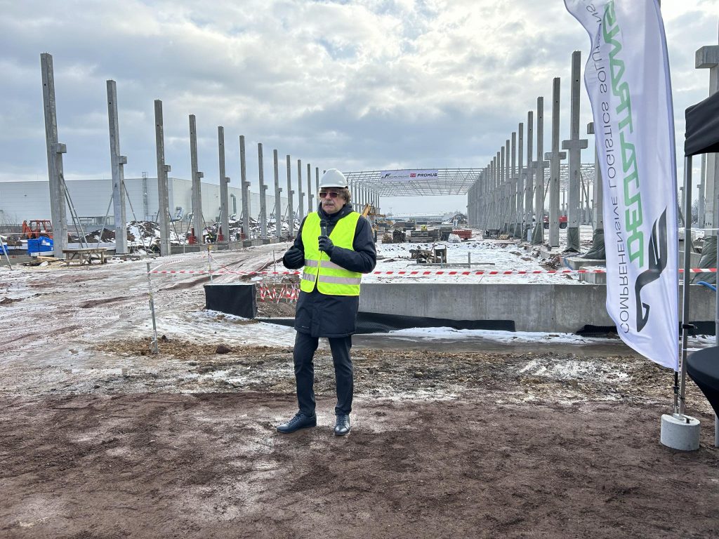 Delta Trans rozbudowuje się w Świętochłowicach - Log24.pl