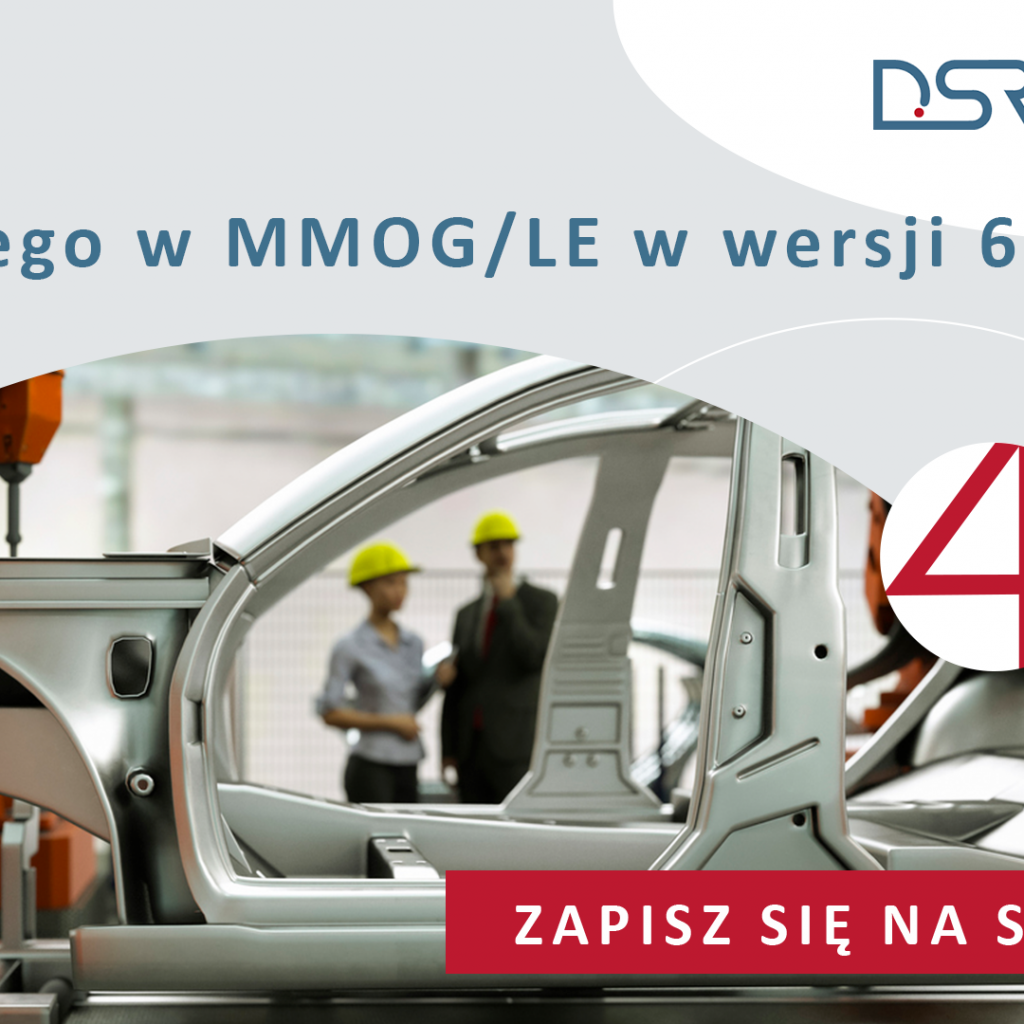 DSR: MMOG/LE wersja 6 – wiosenne szkolenie - Log24.pl