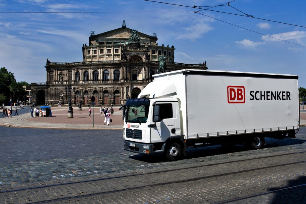 DB Schenker zwiększa ilość połączeń liniowych z Niemcami - Log24.pl