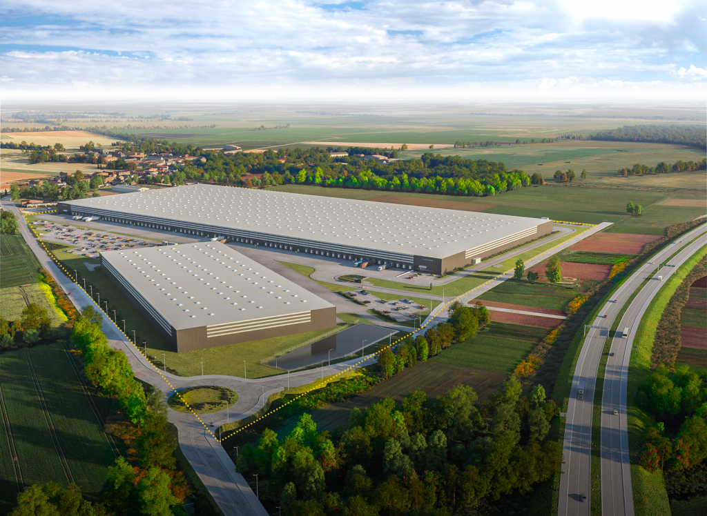 Hillwood buduje 130 000 mkw. pod Poznaniem - Log24.pl