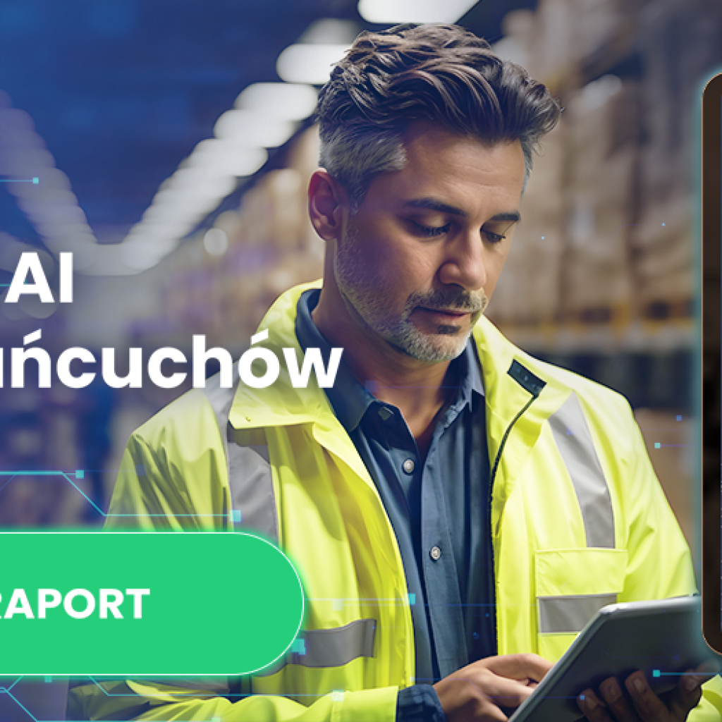 Raport "Sztuczna inteligencja w łańcuchu dostaw" - Log24.pl