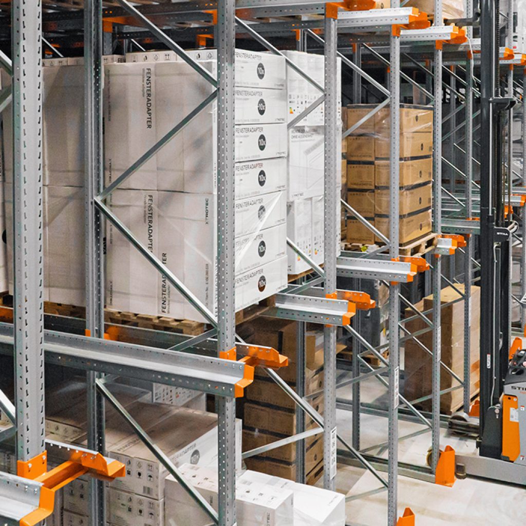 Wydajny magazyn na 49 tys. palet – case study - Log24.pl