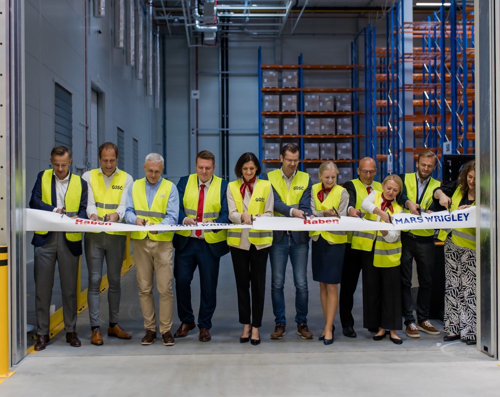 Raben działa już w Poznaniu - Log24.pl