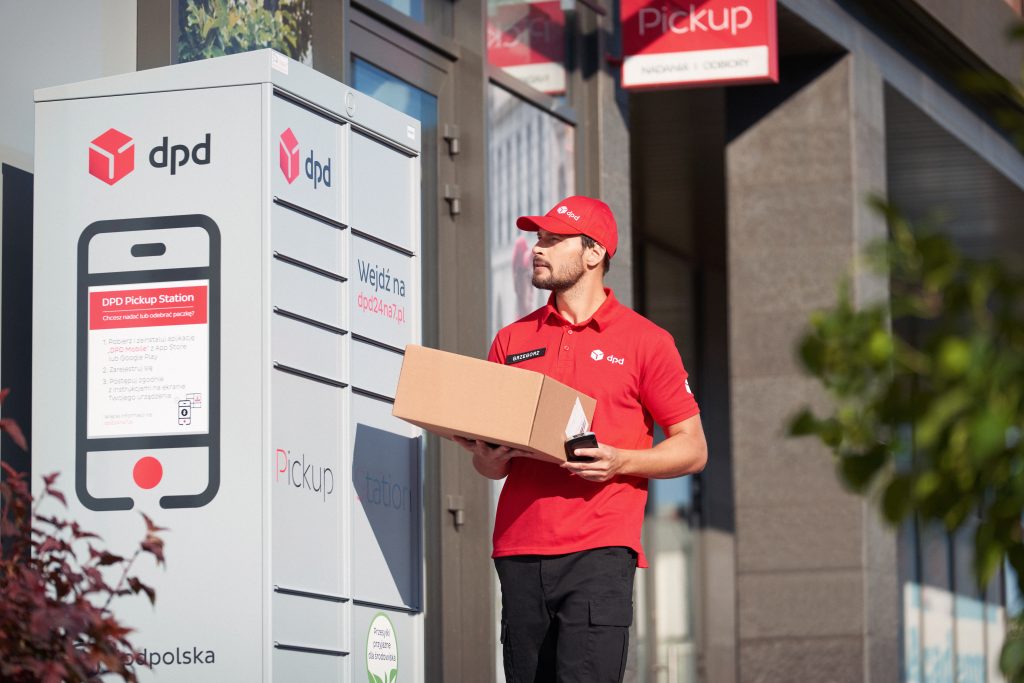 DPD Polska ma już ponad 8 000 automatów paczkowych - Log24.pl