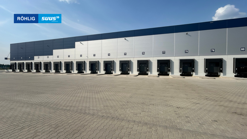 SUUS z nowym centrum logistycznym w Łodzi - Log24.pl
