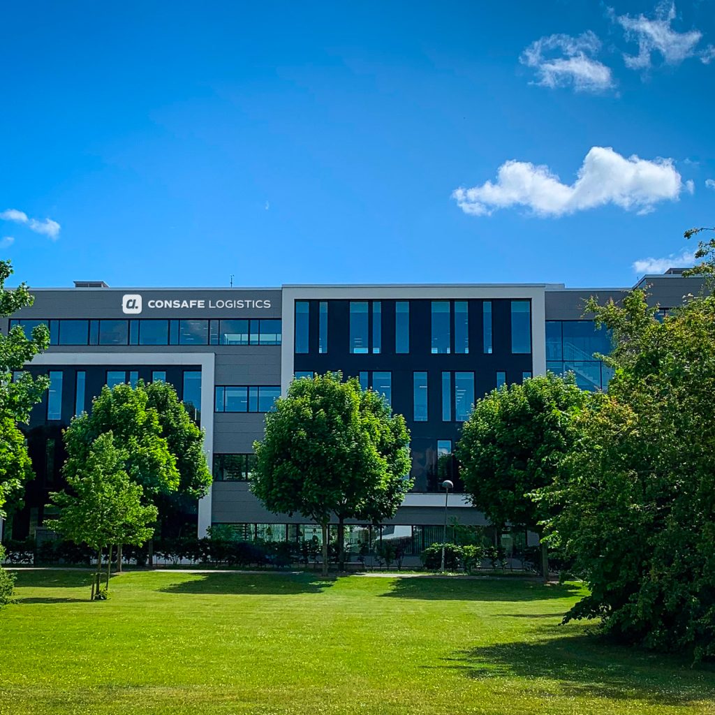 Consafe Logistics odświeża logo po 21 latach - Log24.pl