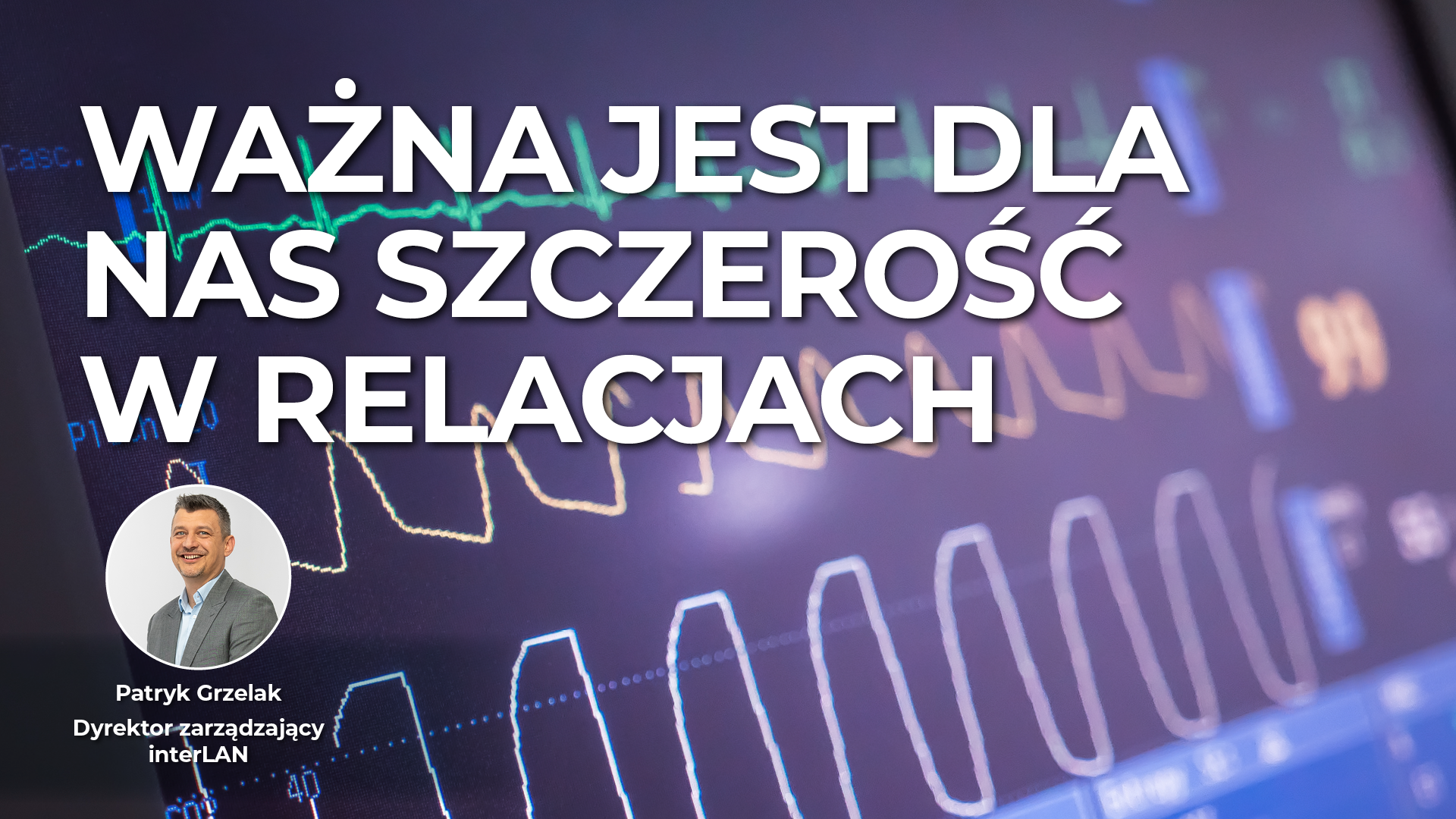 Wywiad z Patrykiem Grzelakiem z InterLAN | Log24.pl