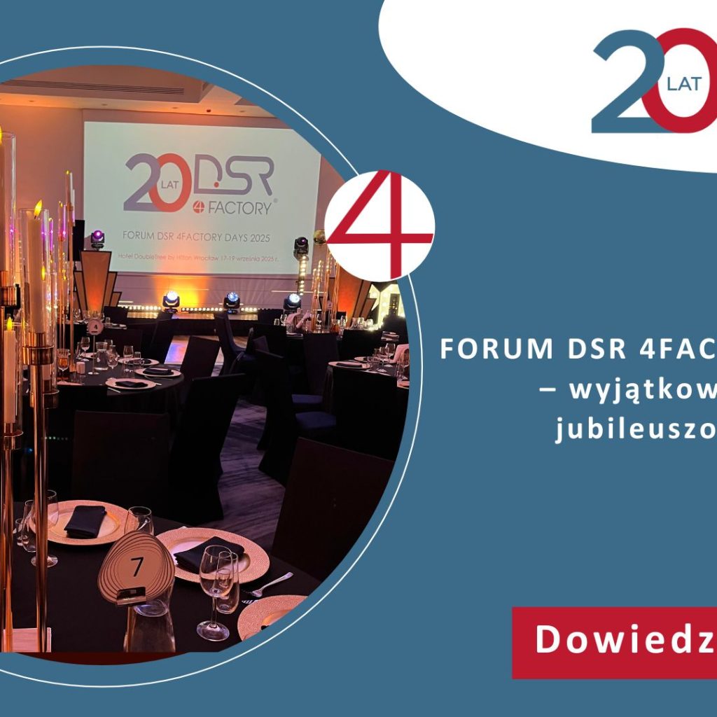 Forum DSR 4FACTORY Days 2025 - Log24.pl